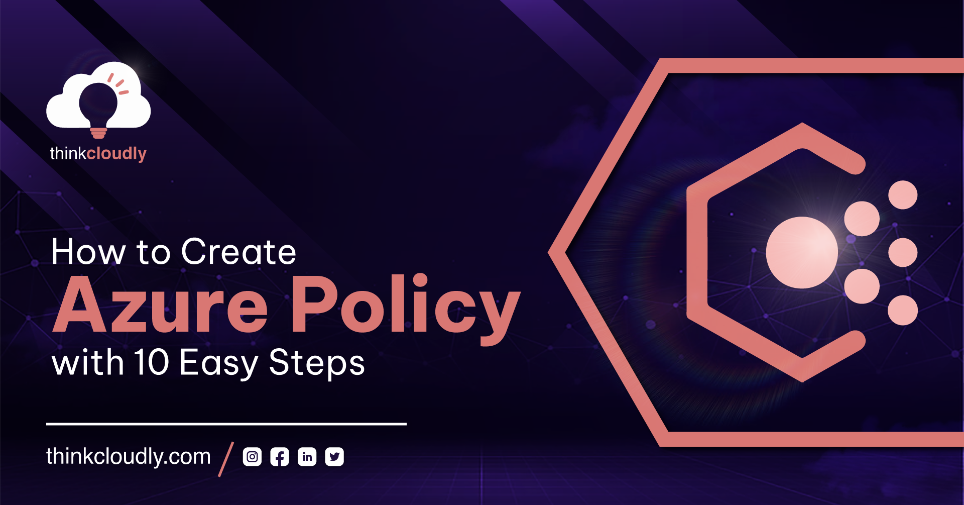 Create Azure Policy with 10 Easy Steps - ThinkCloudly