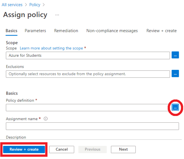 How to Create Azure Policy and Actually Enforce It