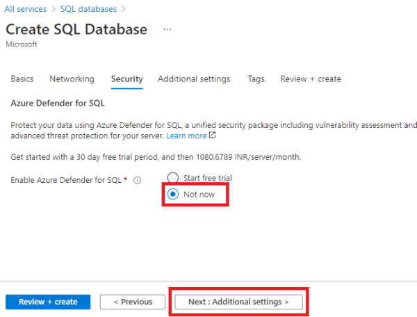 How To Create Azure SQL Database In 7 Easy Steps - ThinkCloudly
