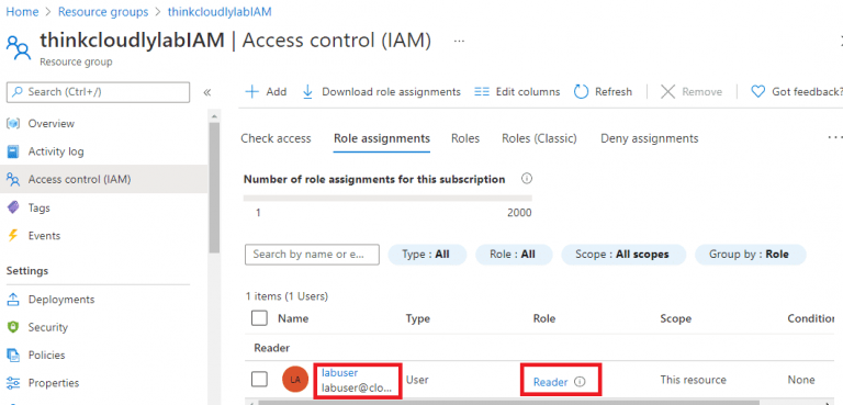 Azure RBAC Roles Guide for Secure Resource Access