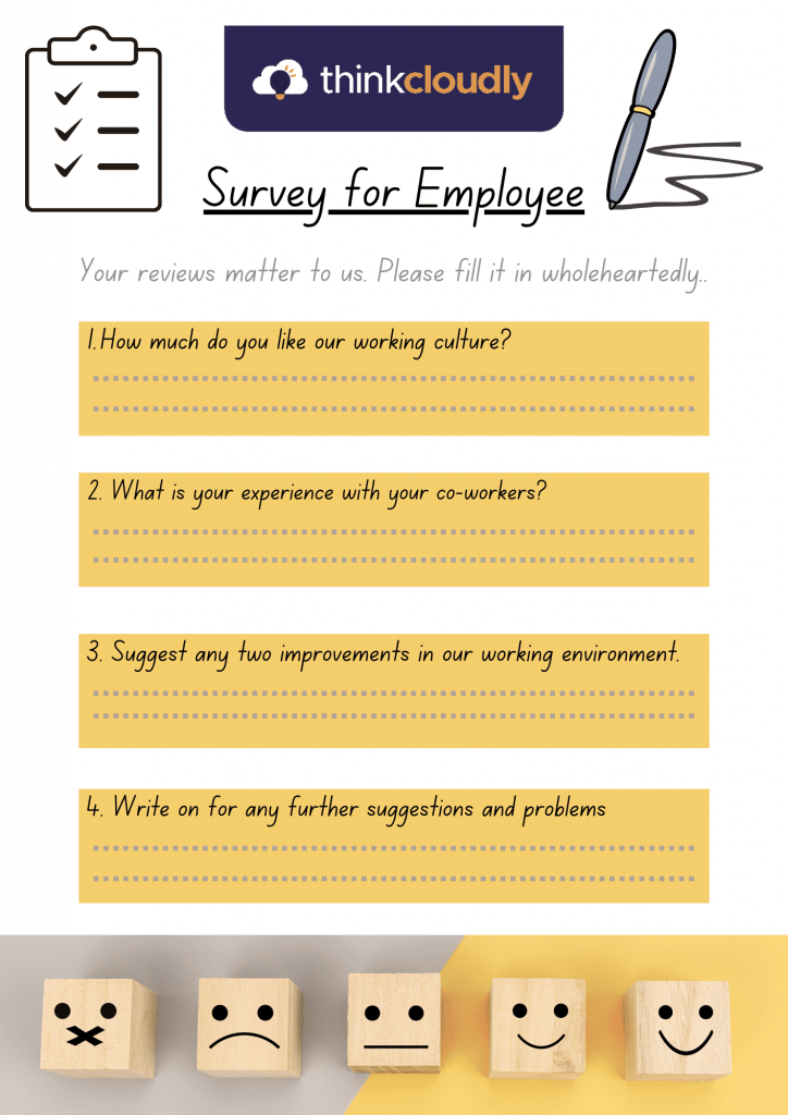 How to develop an outstanding survey application? - ThinkCloudly