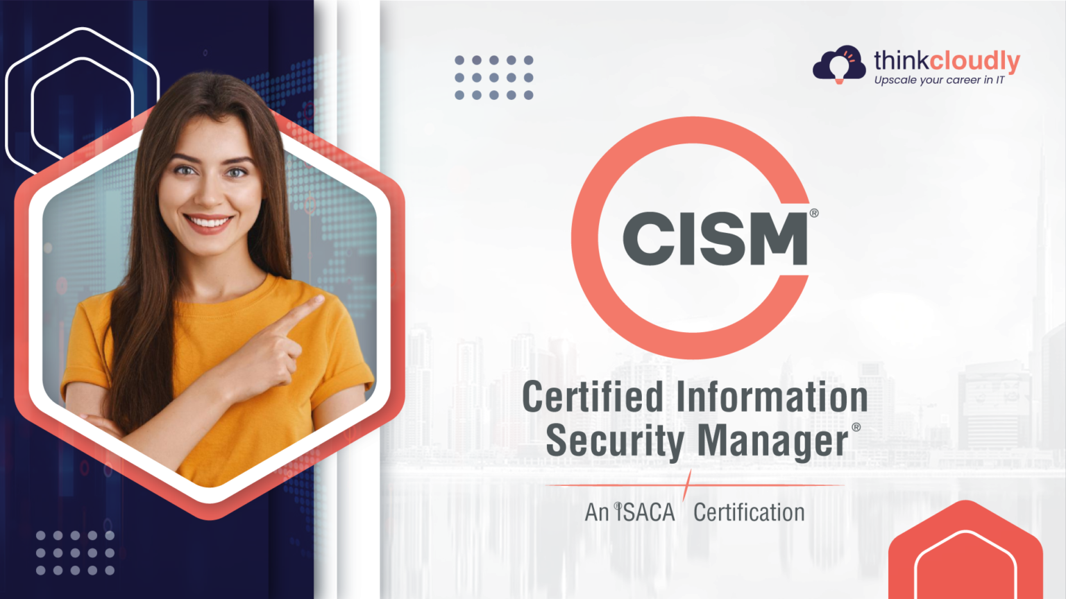 Certified Information Security Manager | CISM Certification - Thinkcloudly