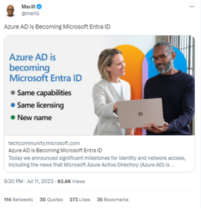 Microsoft Entra ID: The New Name for Azure AD – What You Need to Know ...