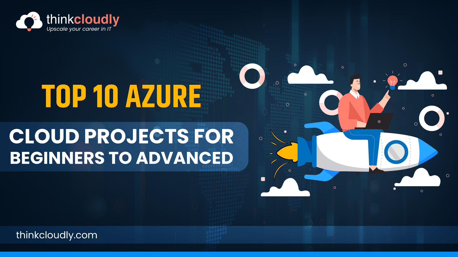 Top 10 Azure Cloud Projects for Beginners to Advanced - ThinkCloudly