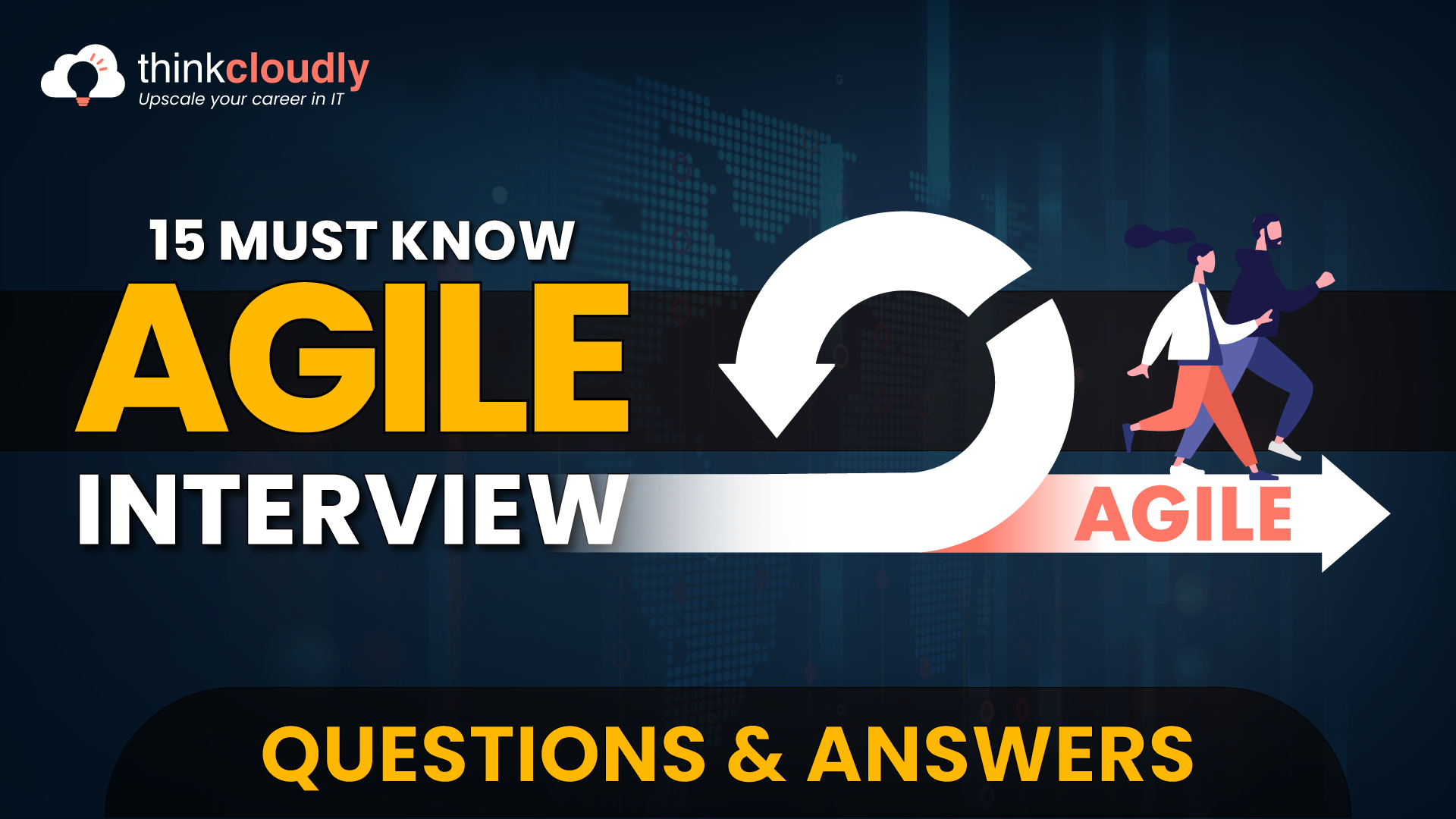 15 must know Agile Interview Questions & Answers - ThinkCloudly