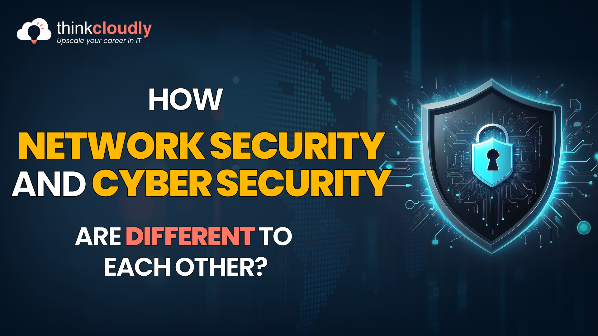 Network Security Vs Cyber Security Key Differences Explained Thinkcloudly