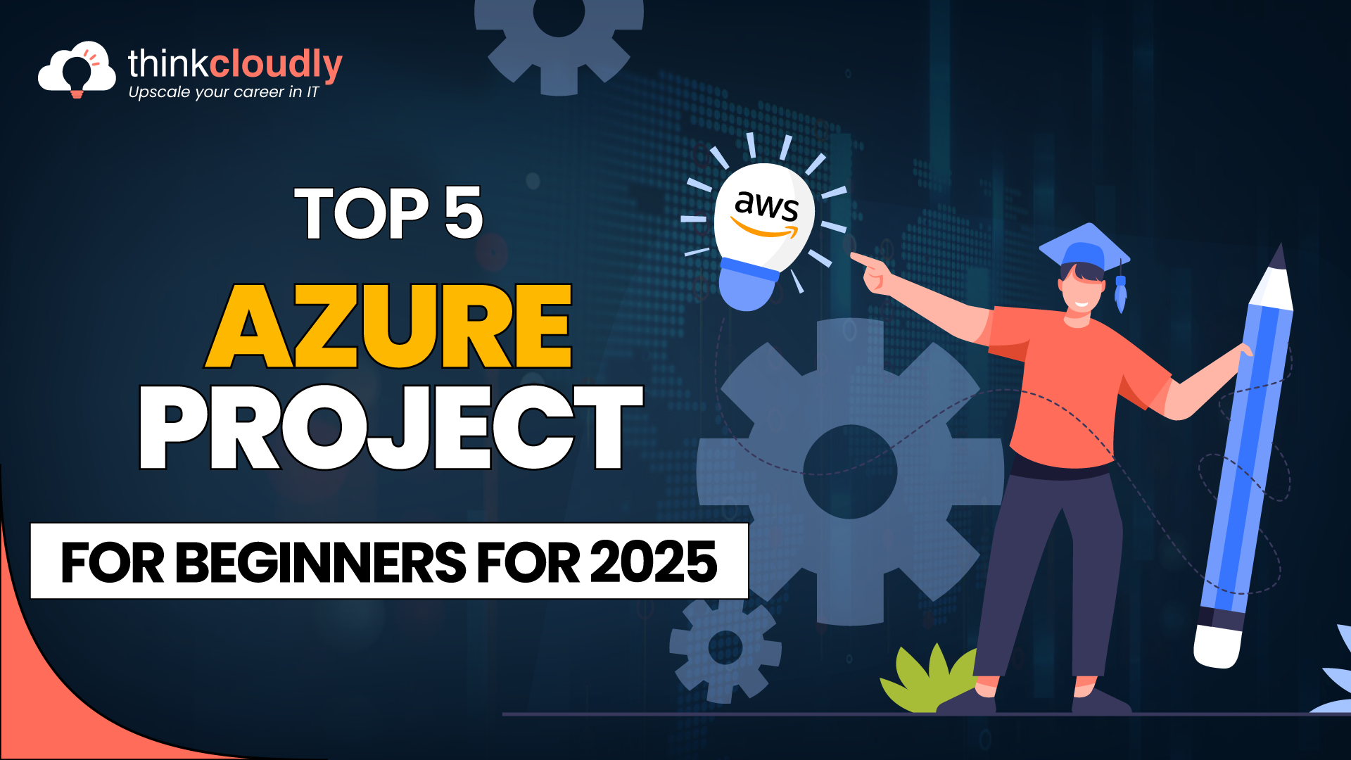 Top 5 Azure Project for Beginners - ThinkCloudly