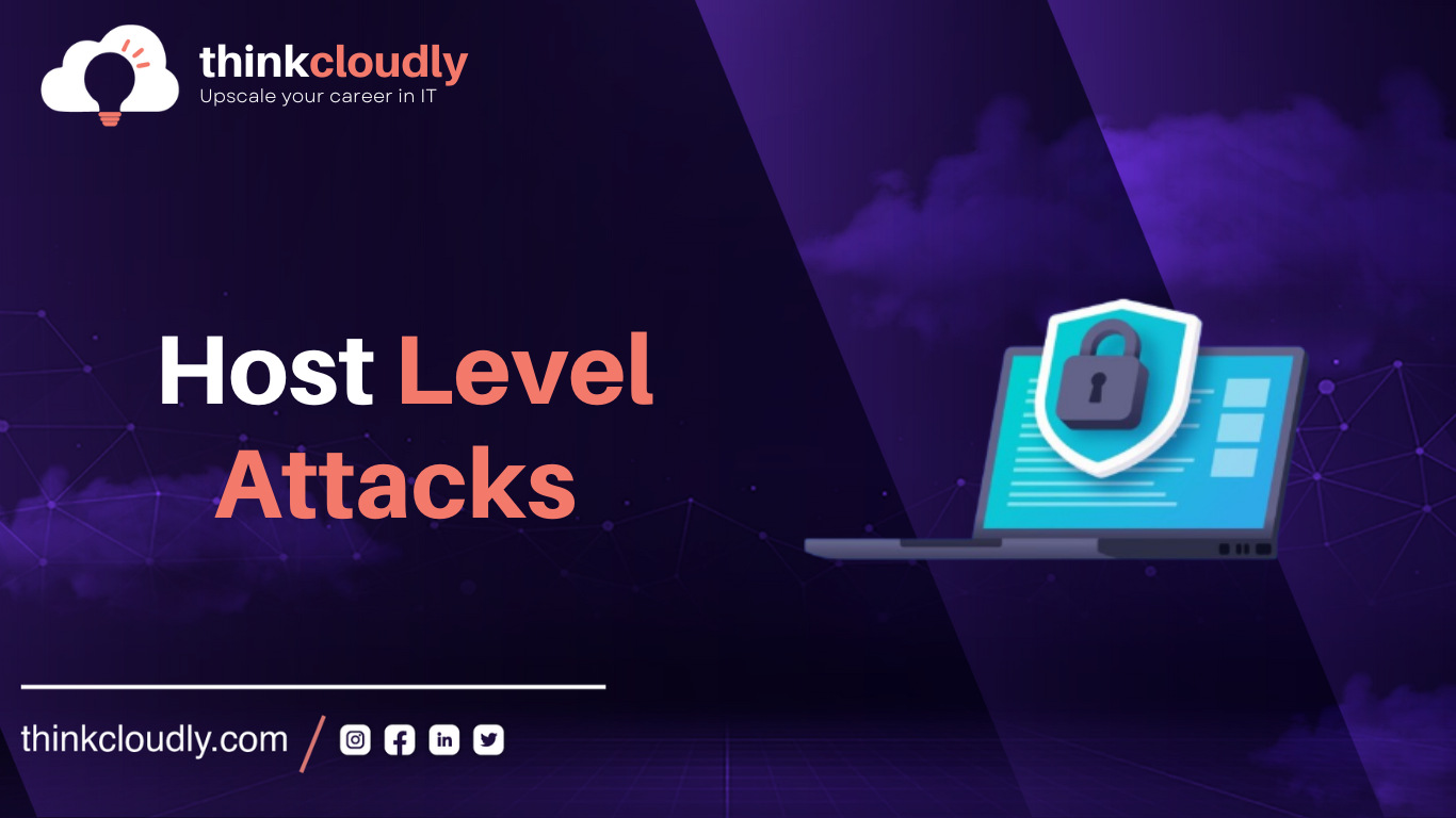 Host-Level Cyber Attacks Quiz: Challenge Your Skills – ThinkCloudly