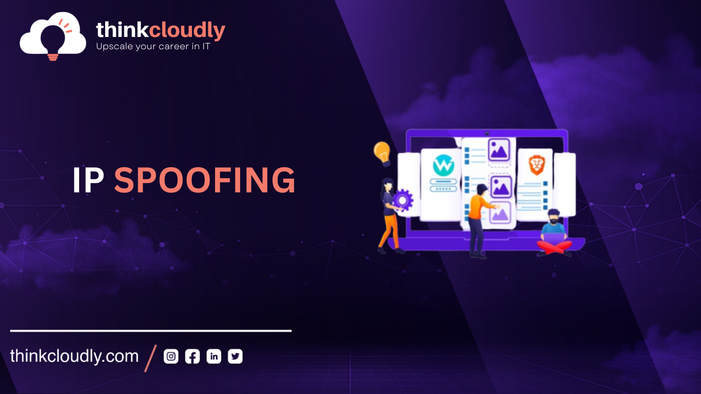 IP SPOOFING Quiz - ThinkCloudly