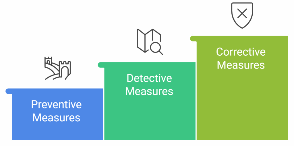 Security Controls: Preventive, Detective, Corrective - ThinkCloudly
