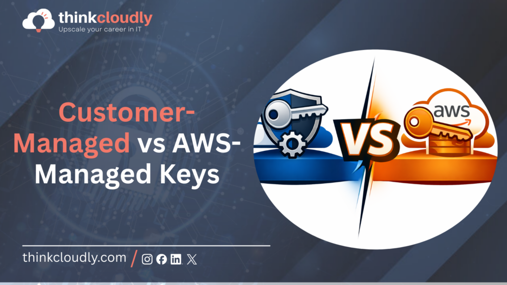 Customer-Managed vs AWS-Managed Keys - ThinkCloudly