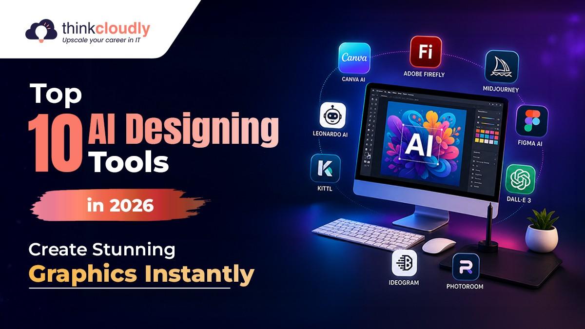 Top 10 AI Designing Tools in 2026: Create Stunning Graphics Instantly